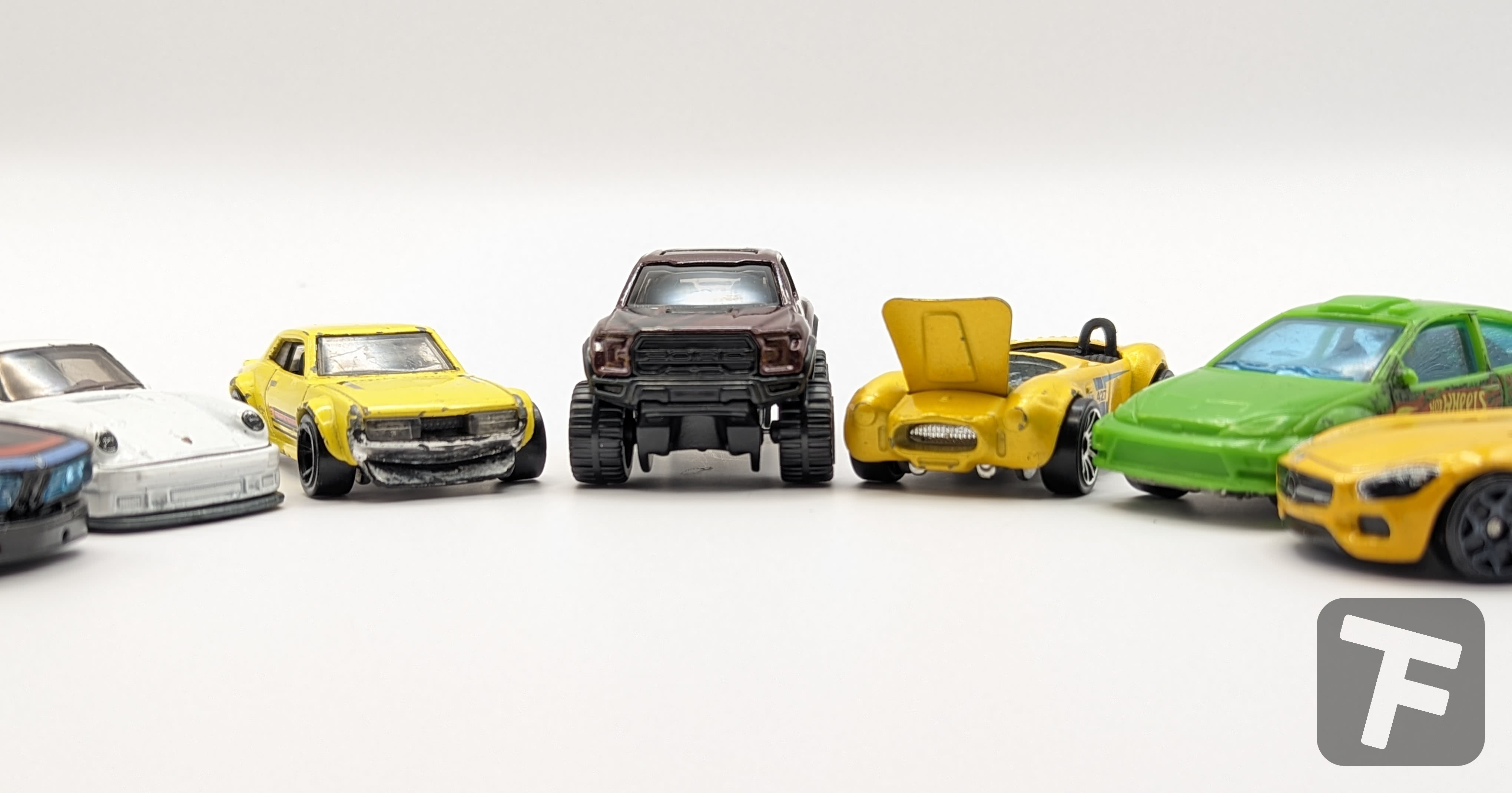 🚗 Tiny Fords - Ford Die-Cast Car Collection